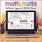 December Math Review Worksheets for First Grade