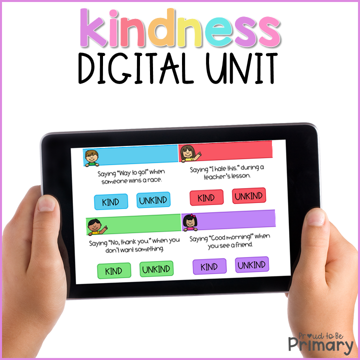 Kindness & Bucket Fillers DIGITAL K-2 - Google & Seesaw Activities ...