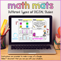 September Math Review Worksheets for First Grade