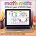 September Math Review Worksheets for First Grade