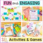 Empathy Anti Bullying Conflict Resolution SEL Social Skills Activities