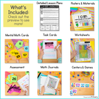 Counting to 100 - Kindergarten Mindful Math