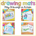 Spring Directed Drawings - How to Draw Mom for Mother’s Day, butterfly