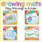 Spring Directed Drawings - How to Draw Mom for Mother’s Day, butterfly