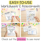 Fry 300 Sight Word List Activities, Books, Worksheets & Assessments
