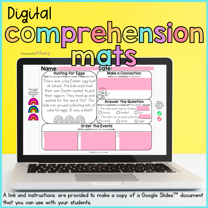 April Reading Comprehension Passages – Proud to be Primary