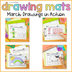 Spring Directed Drawings for March | How to draw a leprechaun, rainbow