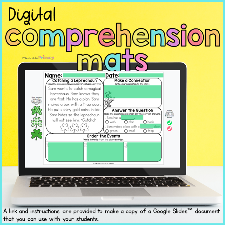 March Reading Comprehension Passages – Proud to be Primary