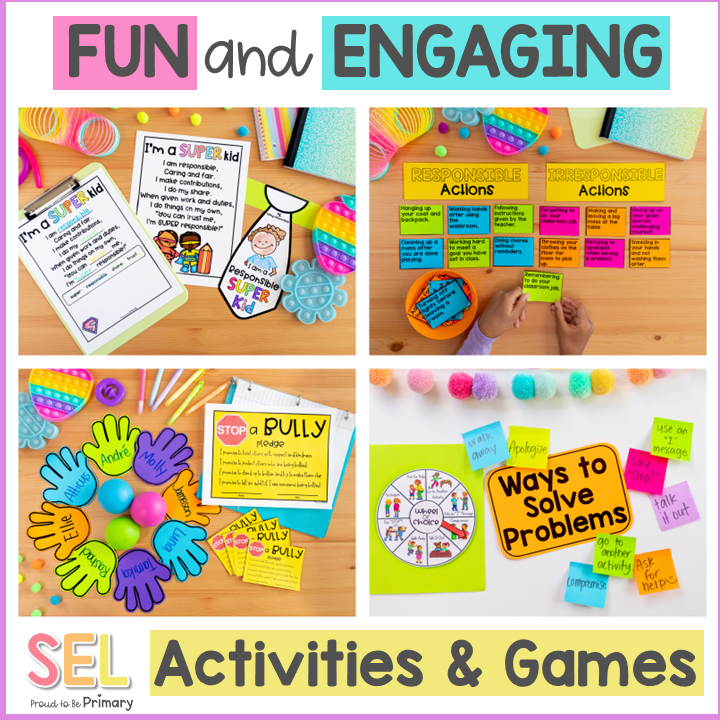 Responsibility, Goal Setting, & Conflict Resolution Unit for K-2 ...