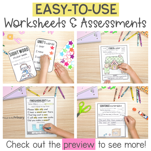 Fry's Sight Words Curriculum - Second 100 Words Part 1 – Proud to be ...