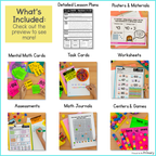 Numbers to 100 & 120 {Place Value, Skip Counting} - First Grade Mindfu