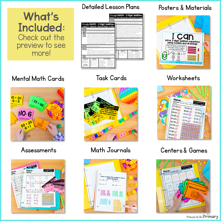 2nd Grade MATH Curriculum - 10 Unit Bundle for the Entire Year – Proud ...