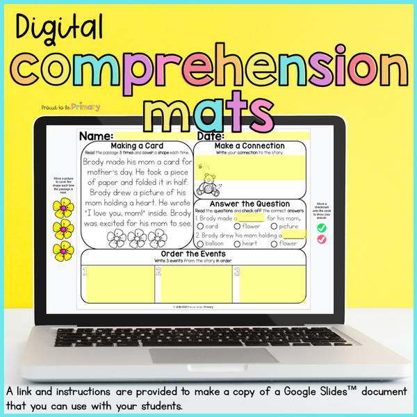 May Reading Comprehension Passages – Proud to be Primary