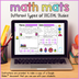 Math Review Worksheets Bundle for First Grade
