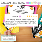 October Fall Halloween Morning Meeting Google Slides SEL Activities Qu