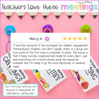SEL Morning Meeting Google Slides Questions Greetings Social Emotional