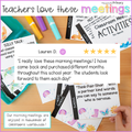 March Spring SEL Morning Meeting Google Slides Activities Greetings Qu