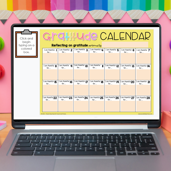 Fall Social Emotional Learning Activities – Proud to be Primary