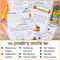 Poem of the Week Poetry Activity Mats for October