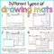 Directed Drawing Art & Writing Activities Bundle + Free Calendar