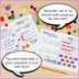 October Math Review Worksheets for First Grade