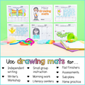 Spring Directed Drawings - How to Draw Mom for Mother’s Day, butterfly