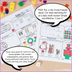 December Math Review Worksheets for First Grade