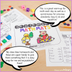 September Math Review Worksheets for First Grade