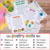 Poem of the Week Poetry Activity Mats Bundle