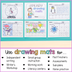 Winter January Directed Drawing-Snowman Snowflake Polar Bear Penguin