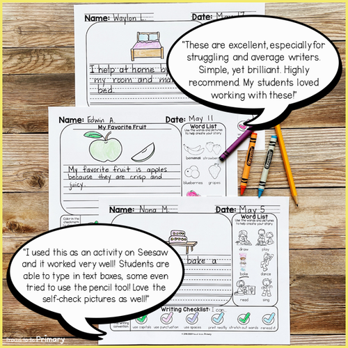 May Spring Mother's Day Writing Center Prompts Paper Morning Work Acti