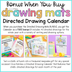 Directed Drawing Art & Writing Activities Bundle + Free Calendar