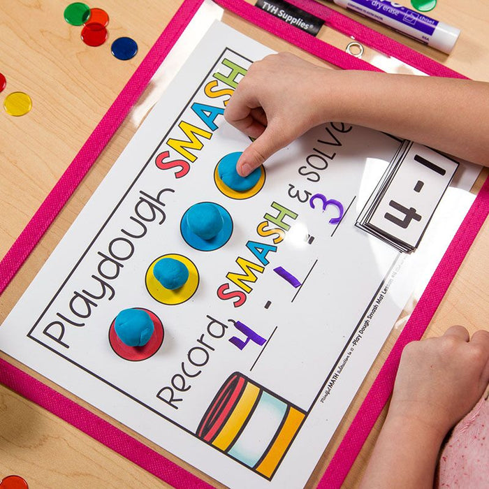 Kindergarten Mindful Math Unit Subtraction Within 10 Practice Word Pro