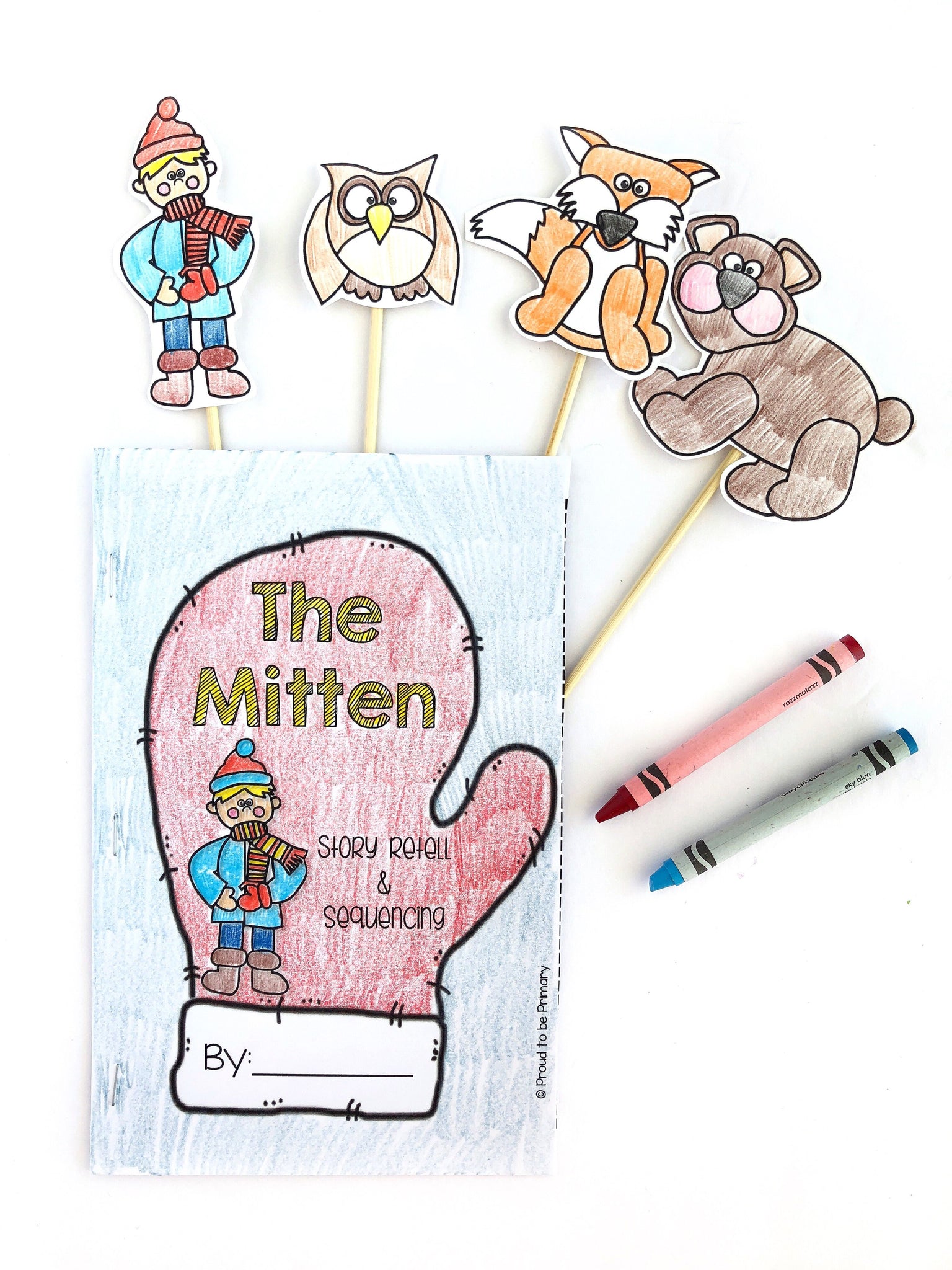 Winter Writing and Word Work Activities – Proud to be Primary