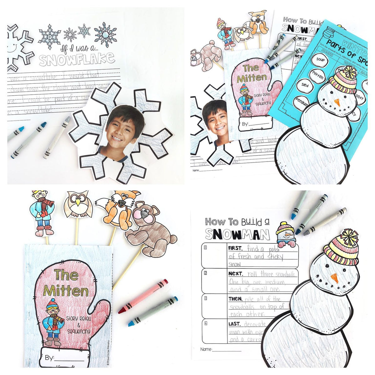 Writing and Word Work Activities Bundle – Proud to be Primary