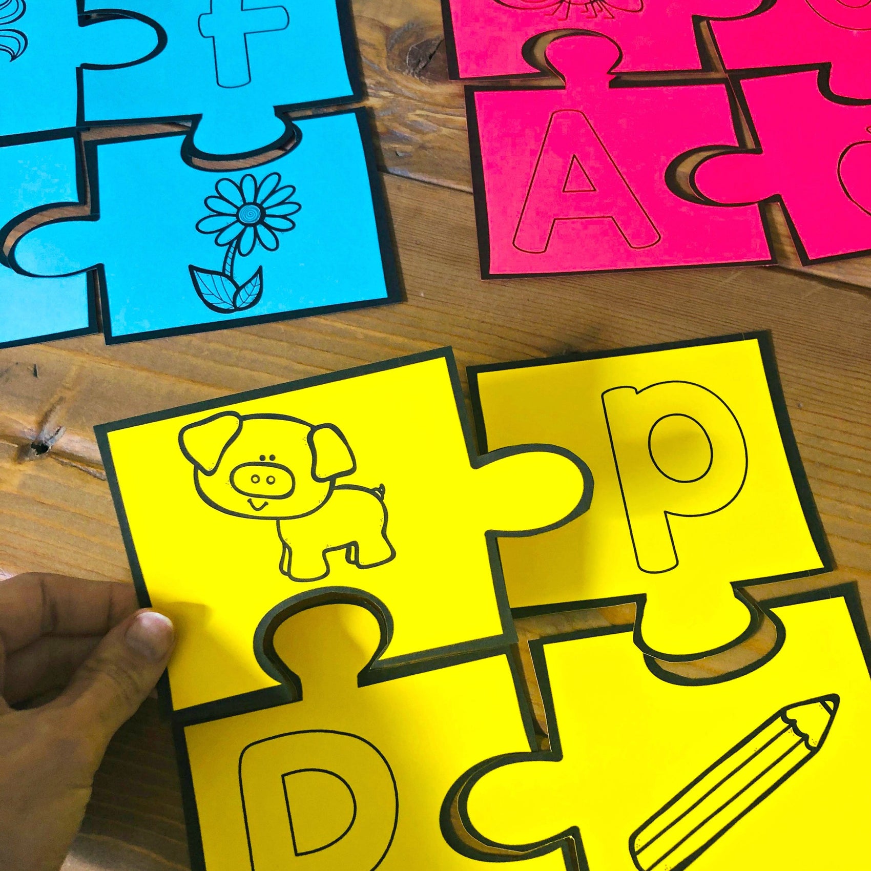 Alphabet Puzzles