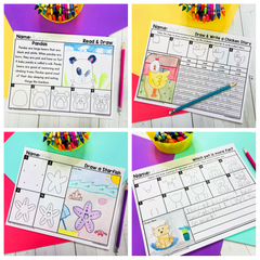 Animals Directed Drawing Activities – Proud to be Primary