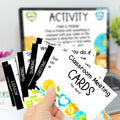 April Spring SEL Morning Meeting Slides Activities and Questions