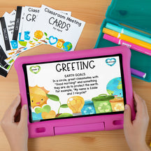 April Spring SEL Morning Meeting Slides Activities and Questions