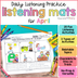 Listening Activities for April