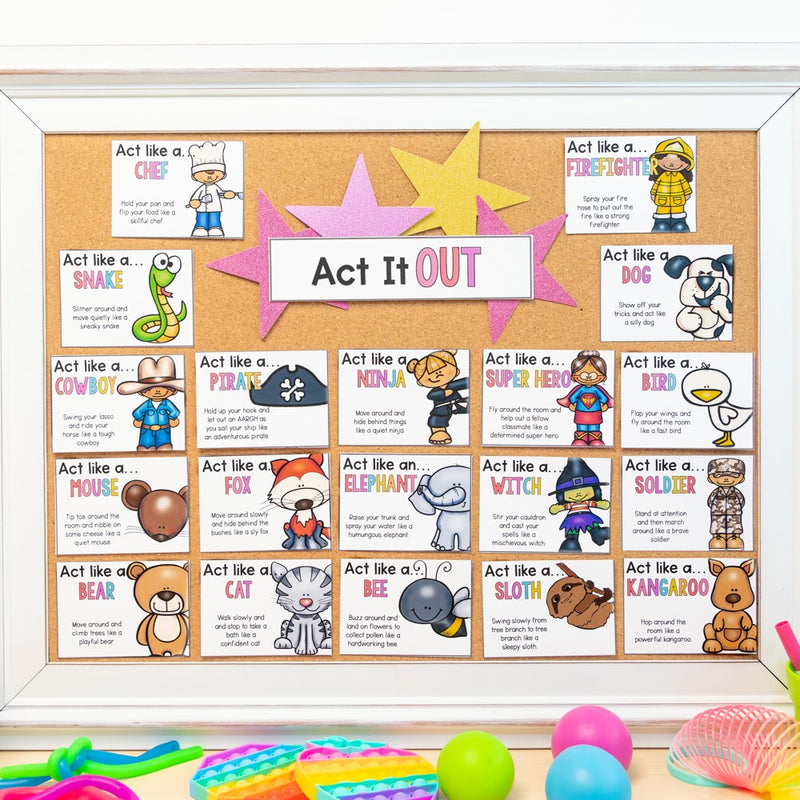 Brain Breaks & Movement Activities - Group Games & Transitions