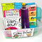 Calm Down Corner Kit - Feelings Chart, Calming Strategies, Breathing V
