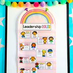 Classroom Job Chart & Management System - Editable Student Jobs