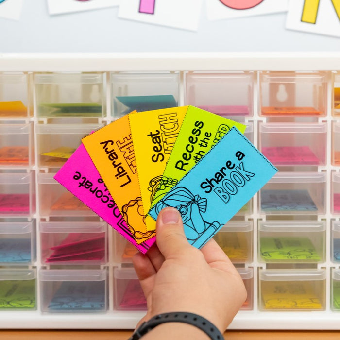 Student & Class Reward Coupons EDITABLE - Classroom Management
