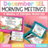 December Christmas Winter SEL Morning Meeting Google Slides Activities