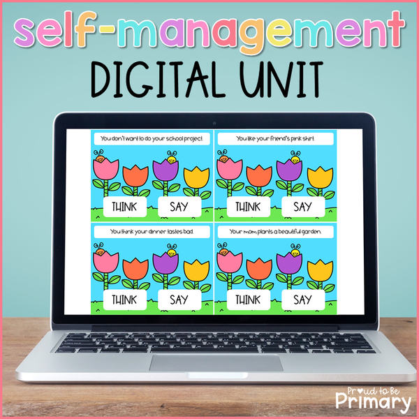 Digital Self-Regulation K-2 Lessons & Social Emotional Learning ...