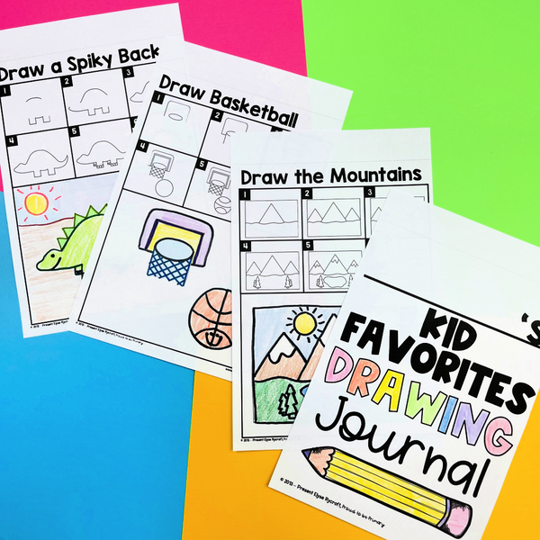 125 Themed Directed Drawings & Reading and Writing Activities – Proud ...