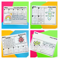 Step-by-Step Directed Drawing & Writing - Weather, Bugs, Plants, Tree