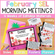 February Valentines Day SEL Morning Meeting Google Slides Activities G
