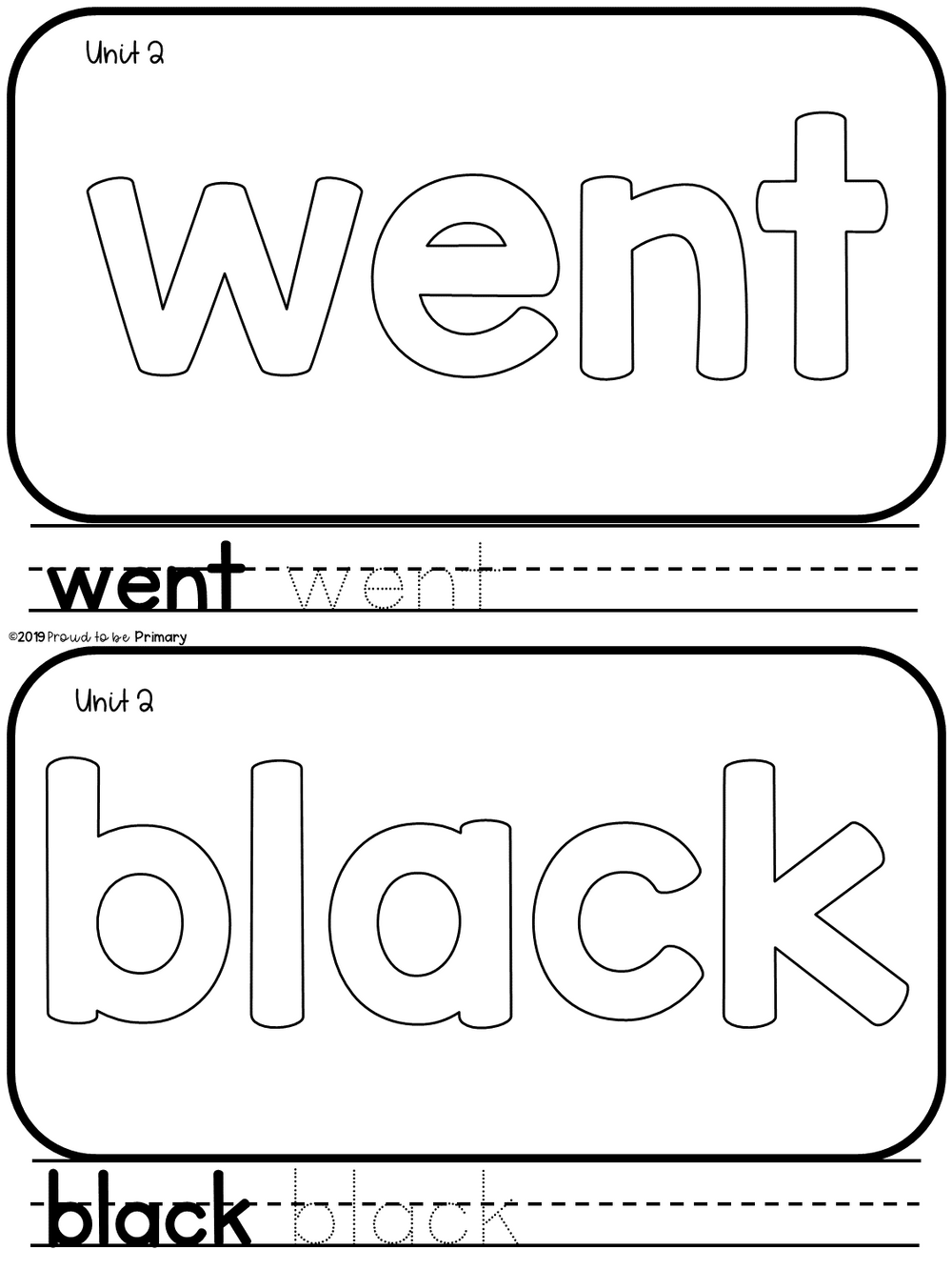Sight Word Playdough Mats - Dolch Sight Word List Activities - Printin